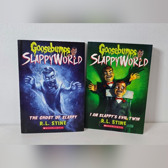 Other | Goosebumps Slappyworld Book Set | Poshmark